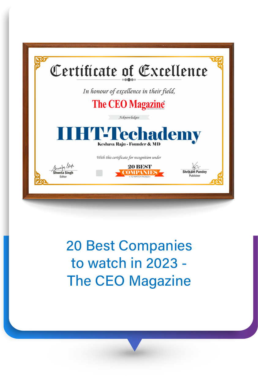 About Us | Techademy One